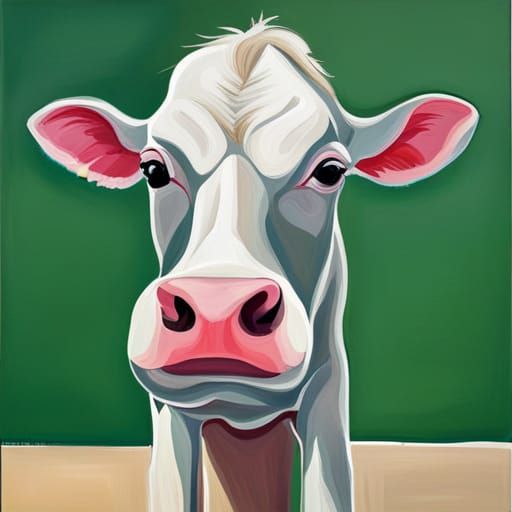 Mini Moo - AI Generated Artwork - NightCafe Creator