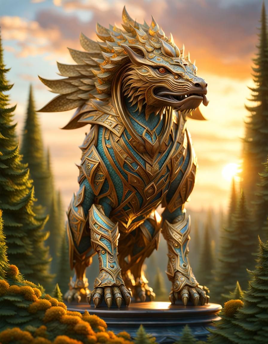 Fantastic Beast - AI Generated Artwork - NightCafe Creator