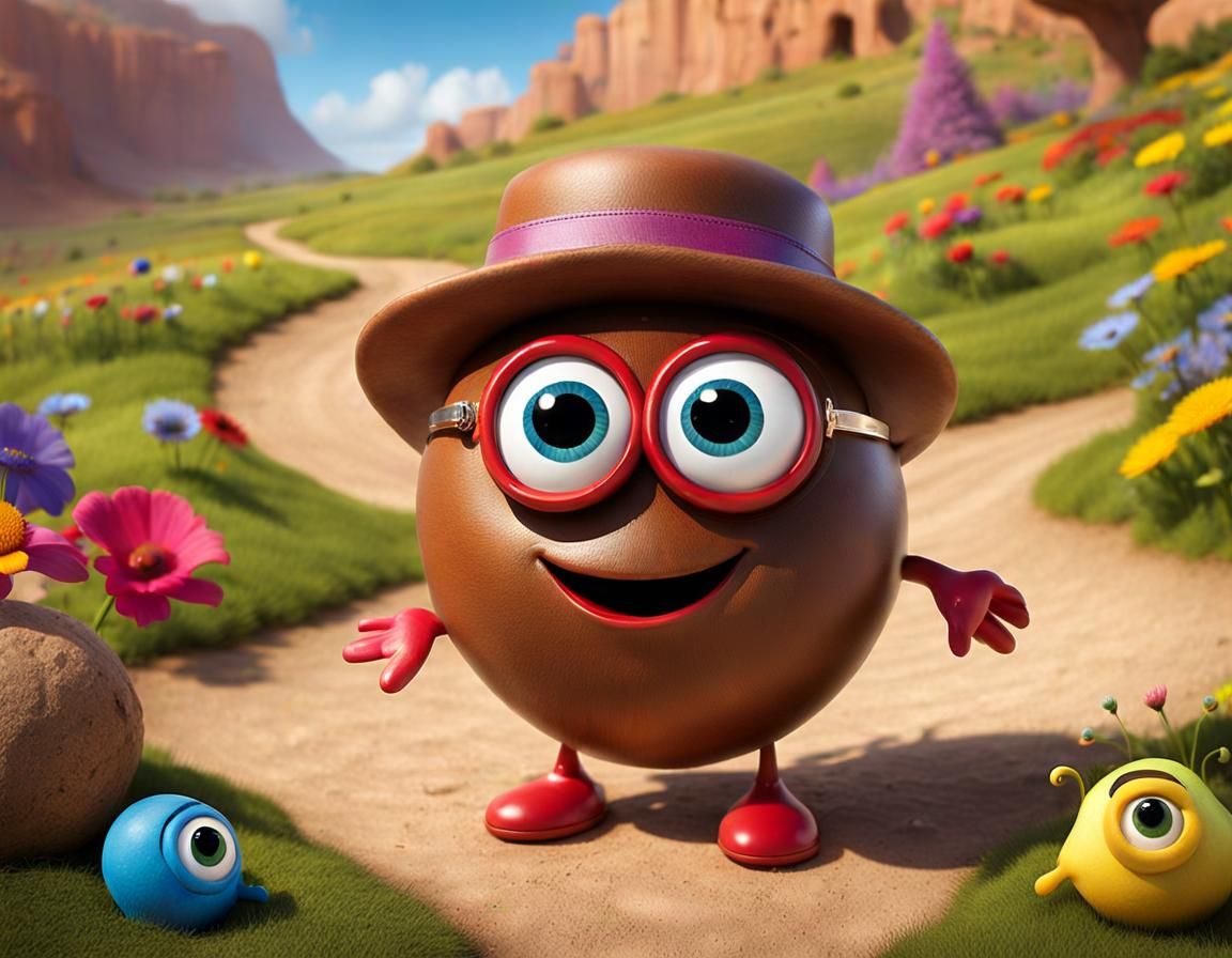 Mr. Googly Eyes - AI Generated Artwork - NightCafe Creator