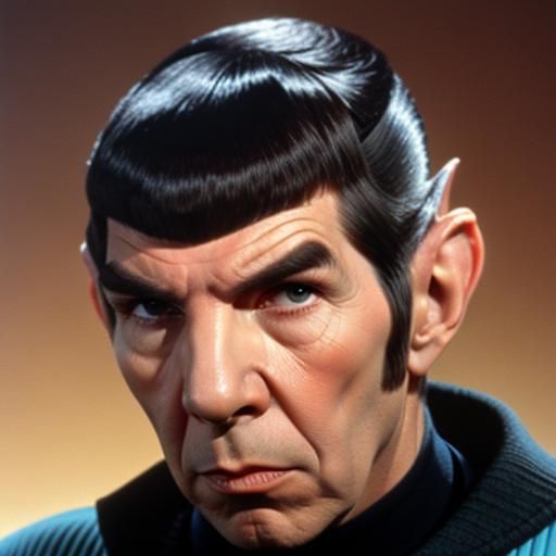 spock - AI Generated Artwork - NightCafe Creator