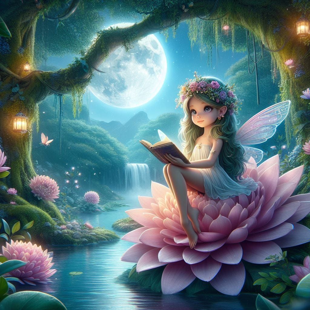 Pixie - AI Generated Artwork - NightCafe Creator