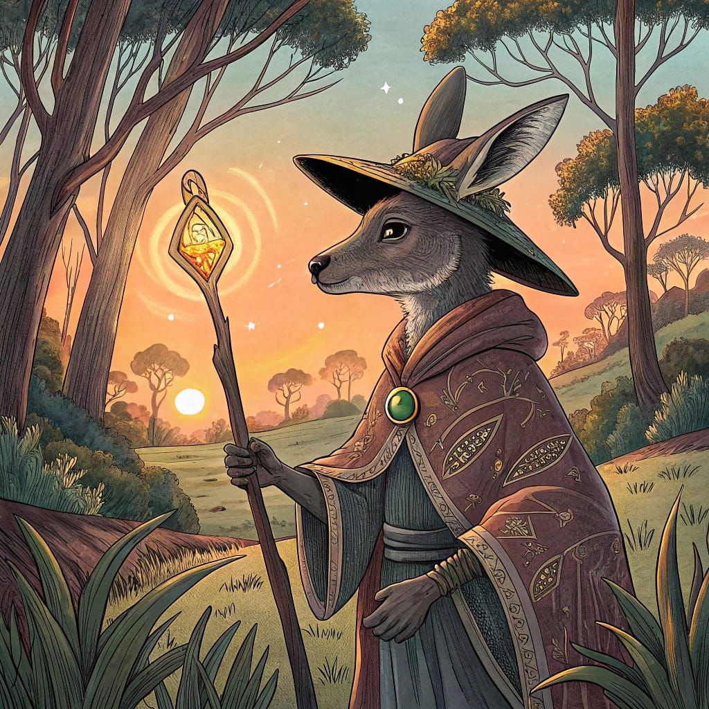 Junior Kangaroo Mage - Junior Kangaroo Mage