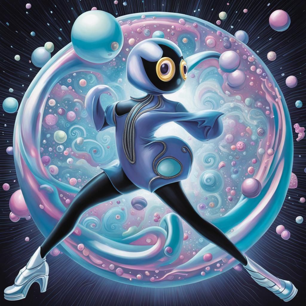 Do the Amoeba, the new dance craze! - AI Generated Artwork - NightCafe ...