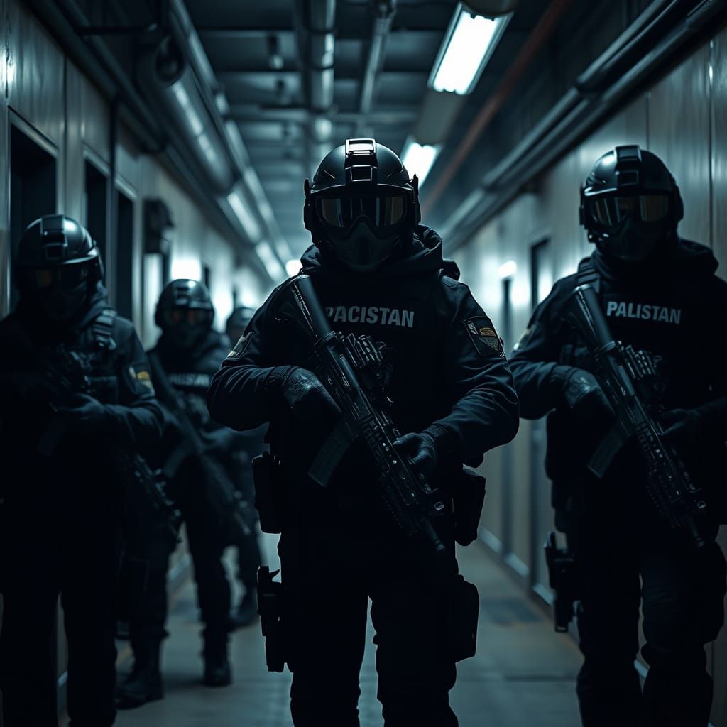 SCP Mobile Task Force - Tactical Agents in a Gritty, Industr...