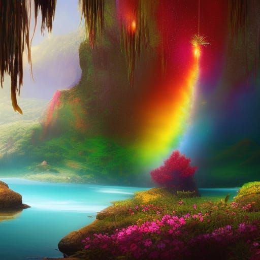 New Earth rising... - AI Generated Artwork - NightCafe Creator