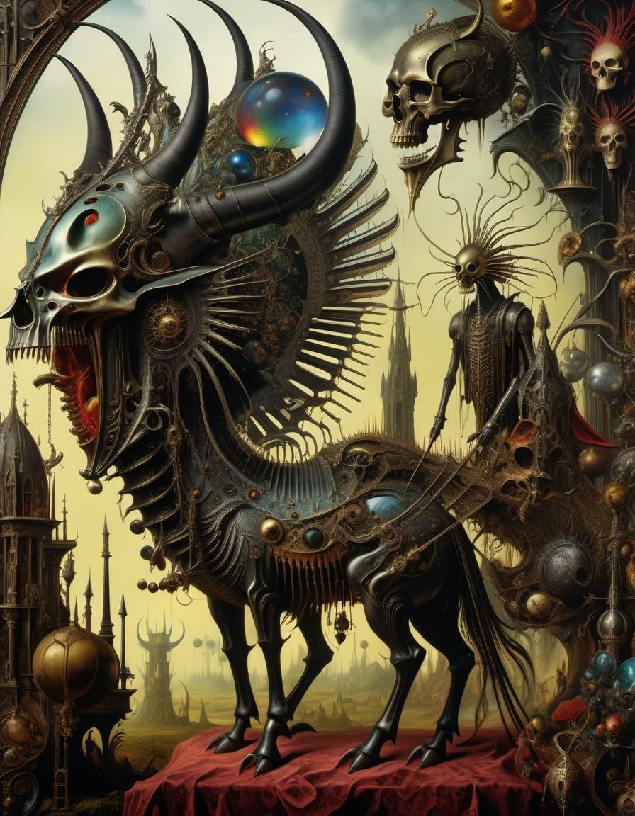 Cryptid Chimera #2 - AI Generated Artwork - NightCafe Creator