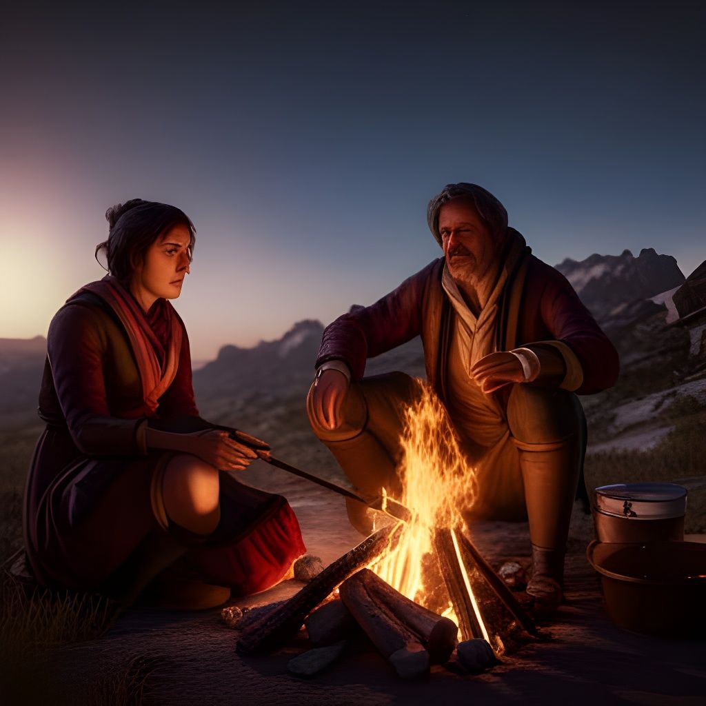 🔥 - AI Generated Artwork - NightCafe Creator