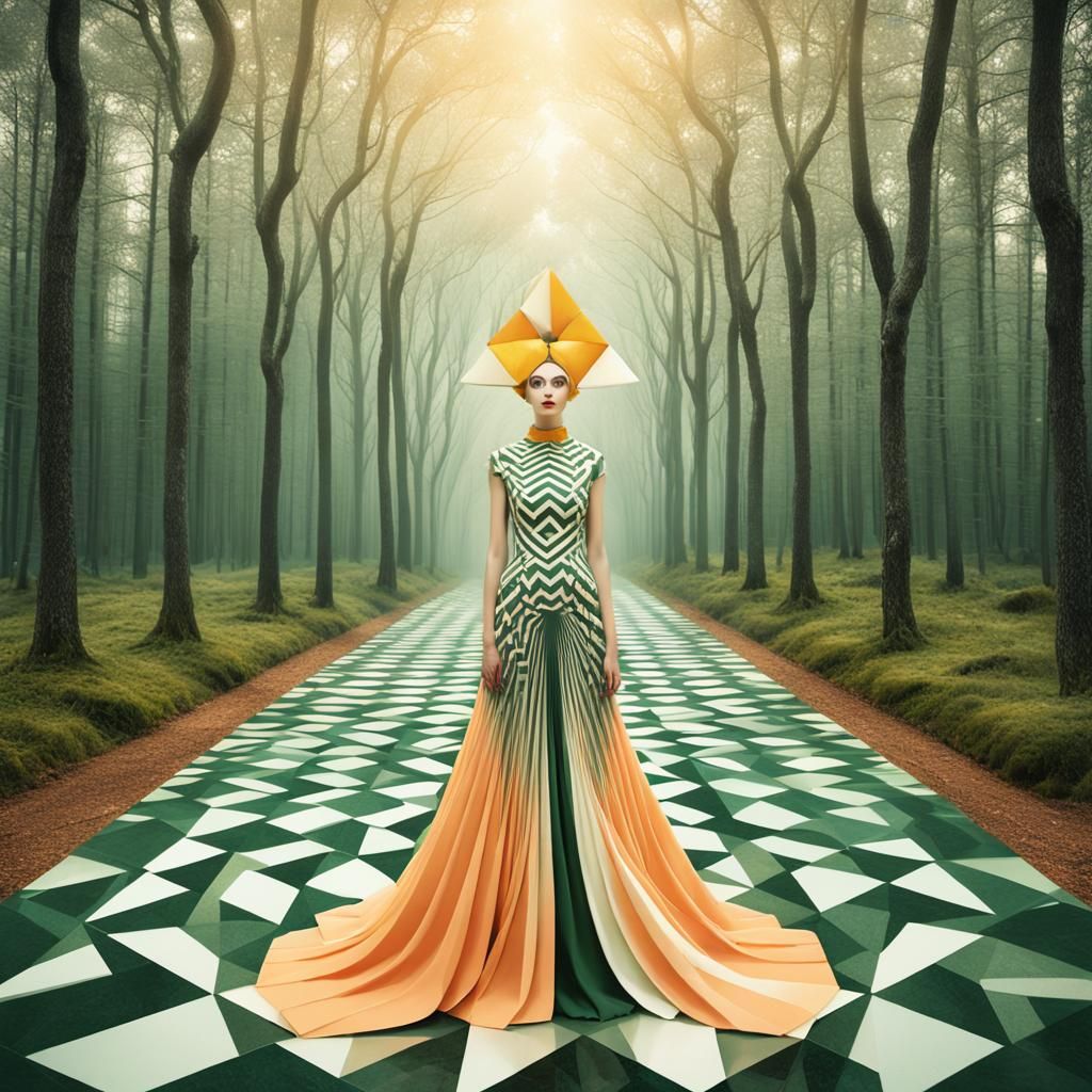 Utopia forest - AI Generated Artwork - NightCafe Creator