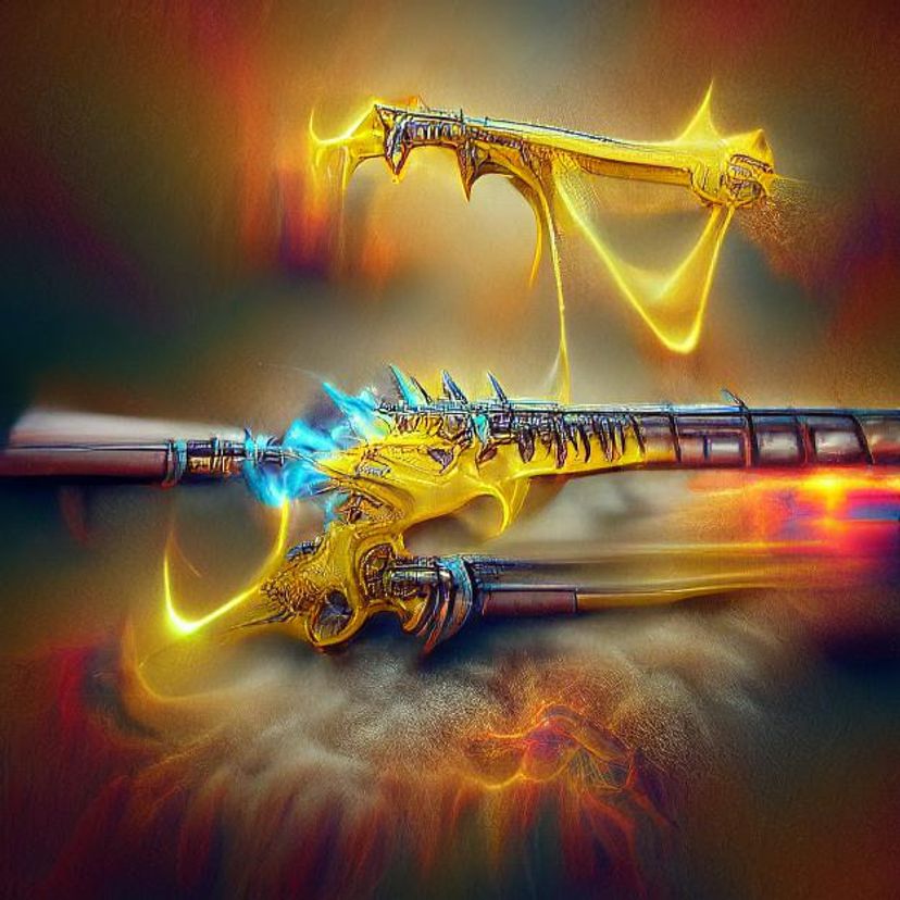 Topaz Annihilator. This magic ranged weapon resembles a musket, but it ...