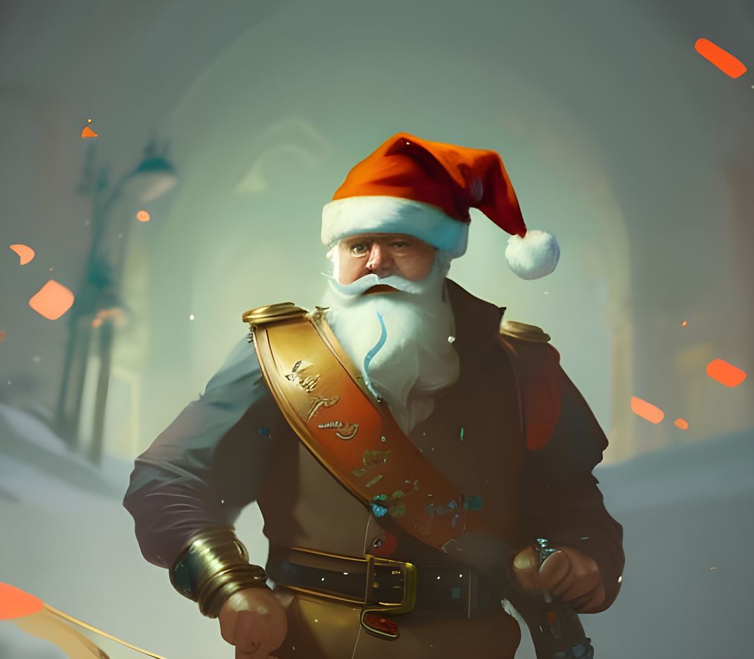 The Original Santa - AI Generated Artwork - NightCafe Creator