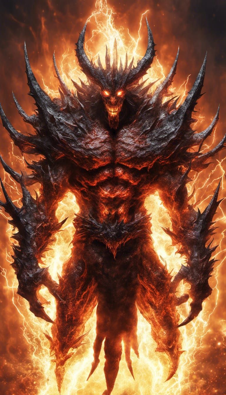 Hell’s Equalizer - AI Generated Artwork - NightCafe Creator