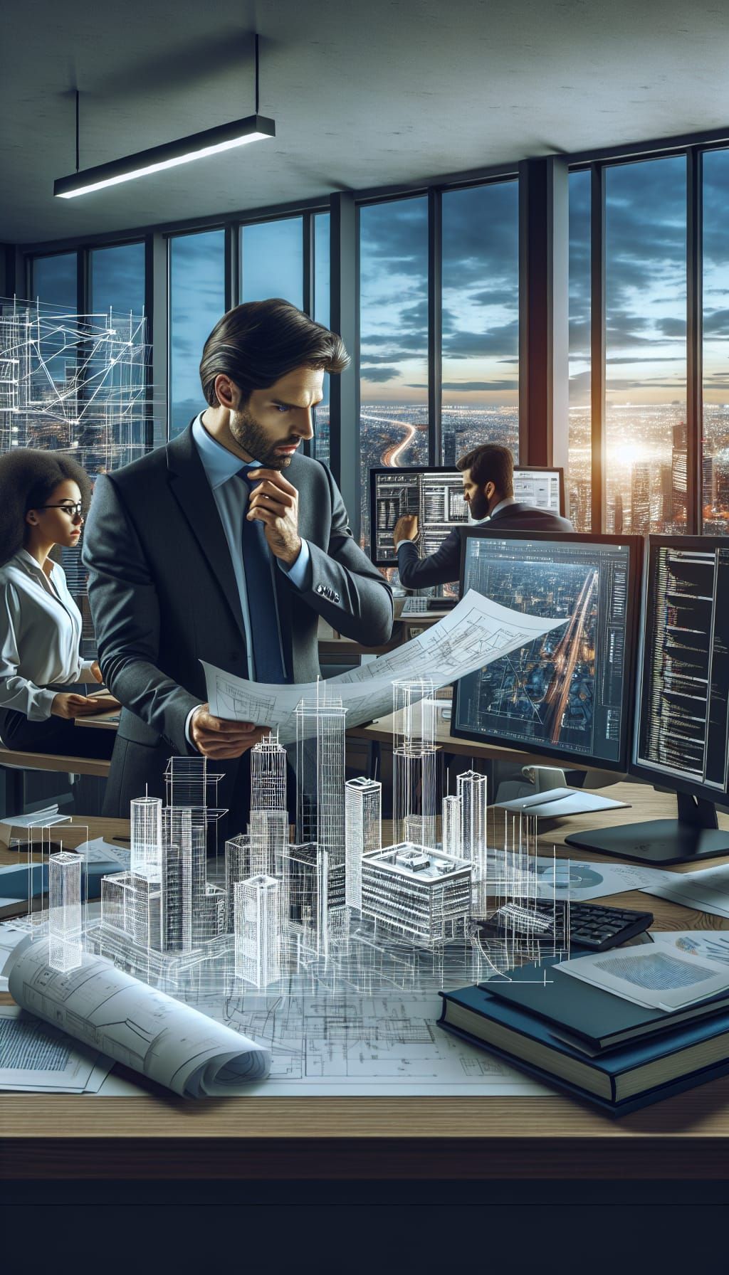 engineer - AI Generated Artwork - NightCafe Creator