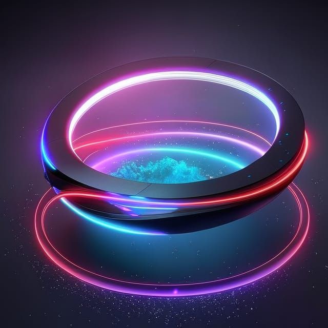 Mobius Strip 3D HD - AI Generated Artwork - NightCafe Creator
