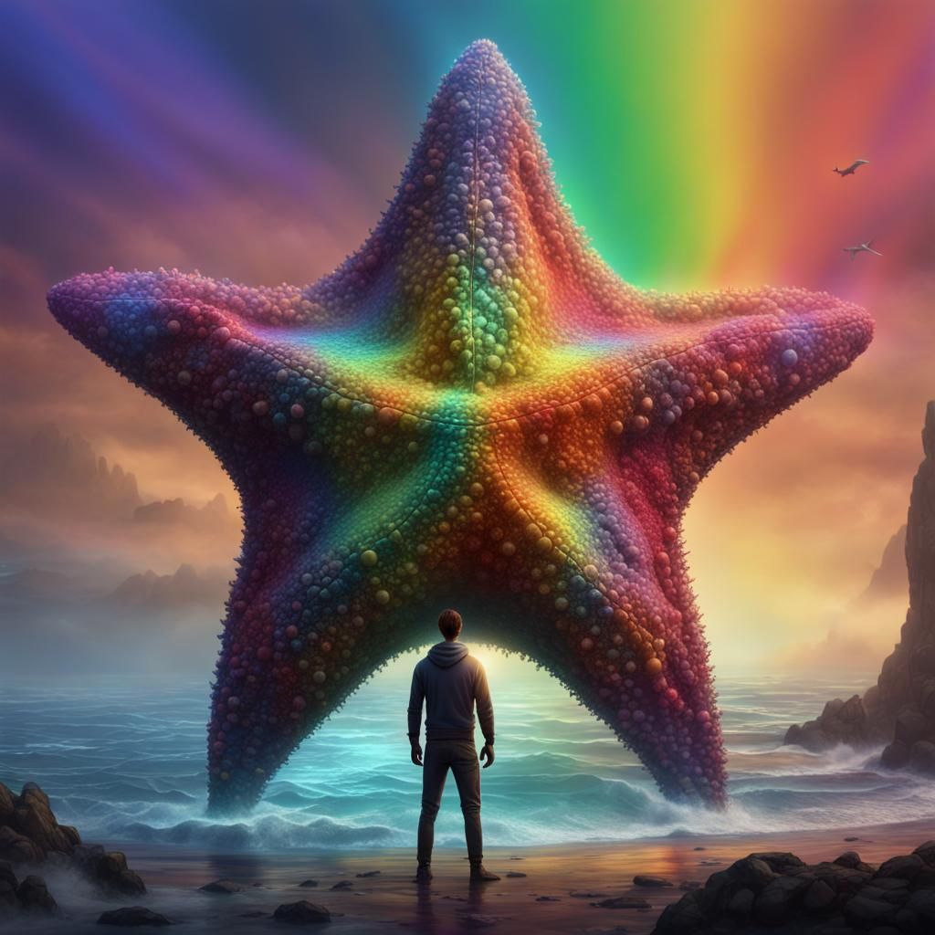 Rainbow - AI Generated Artwork - NightCafe Creator