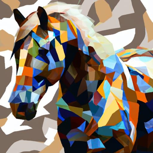 painting of a horse - AI Generated Artwork - NightCafe Creator
