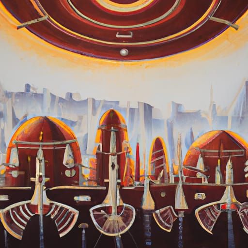 retrofuturism - AI Generated Artwork - NightCafe Creator