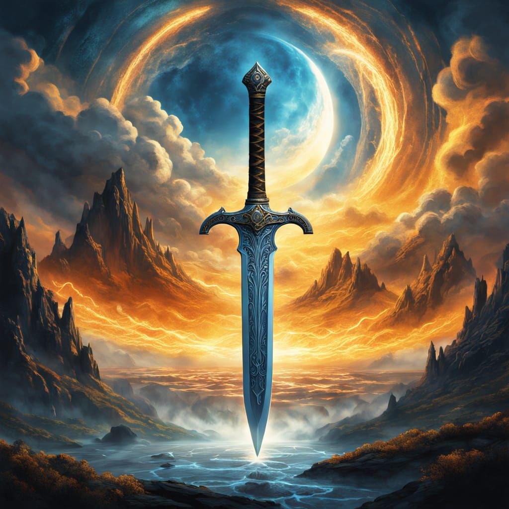 the sword of elements - Epic Sword of Elements in Whimsical ...
