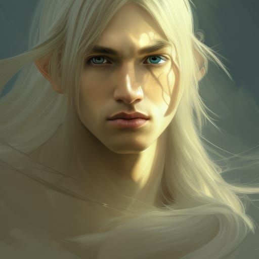 Glorfindel, book description - AI Generated Artwork - NightCafe Creator