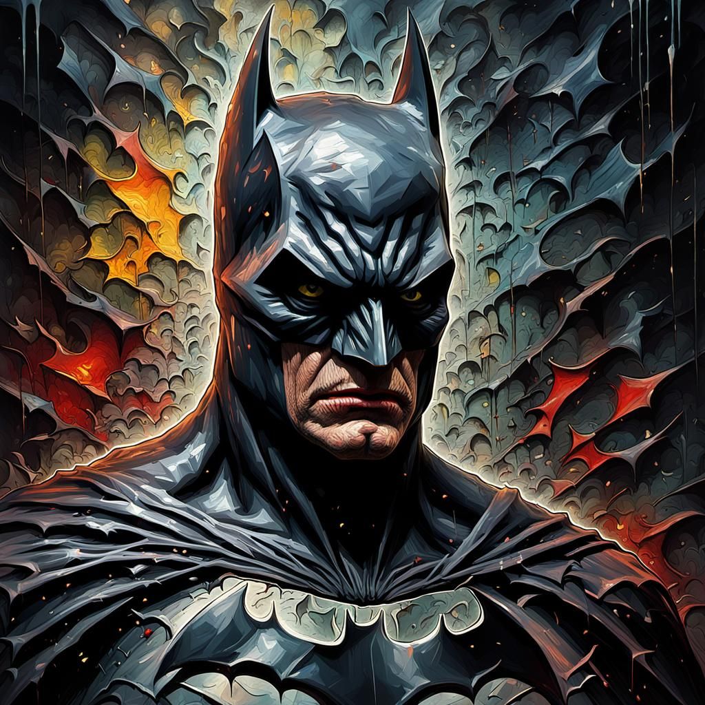 Batman - AI Generated Artwork - NightCafe Creator