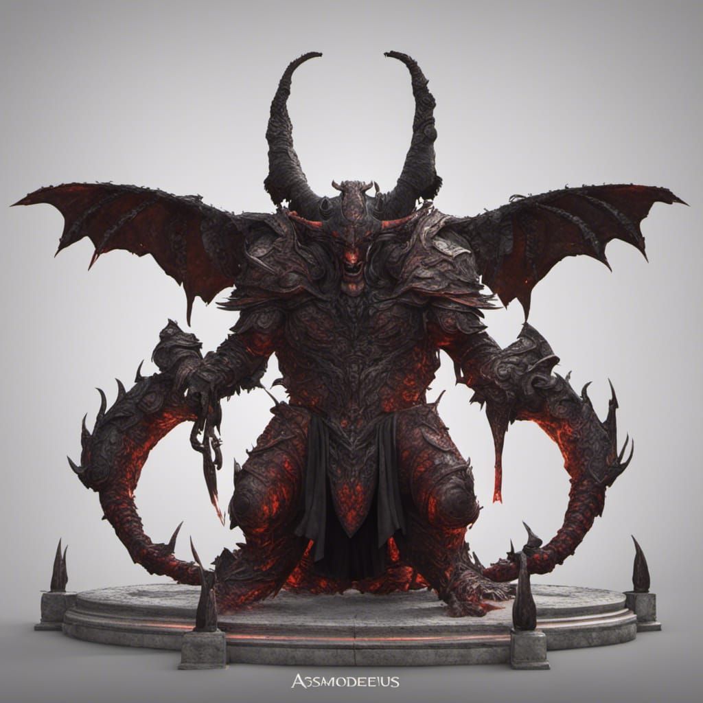 Asmodeus 8K resolution - AI Generated Artwork - NightCafe Creator