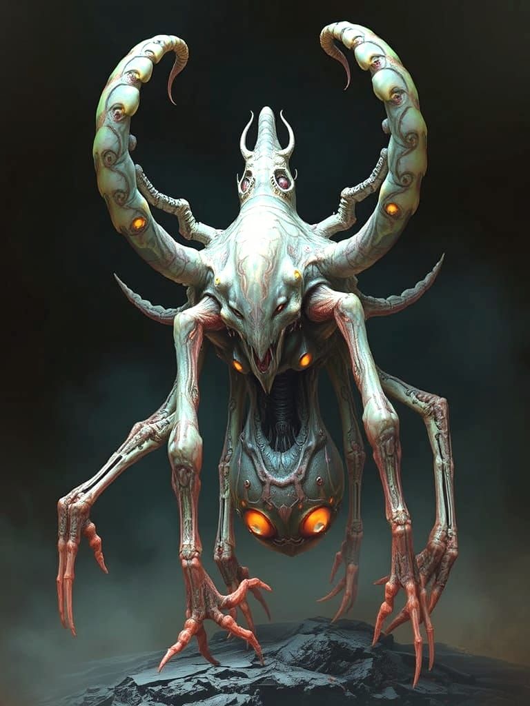 Bizarre non-existent creature - Bizarre non-existent creatur...