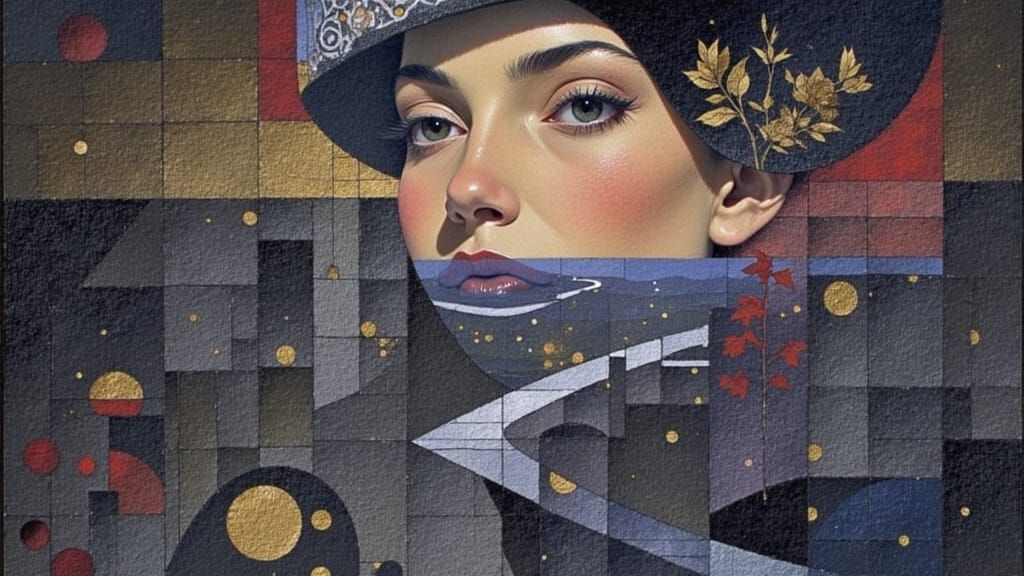 Patchwork Portrait - Patchwork Portrait