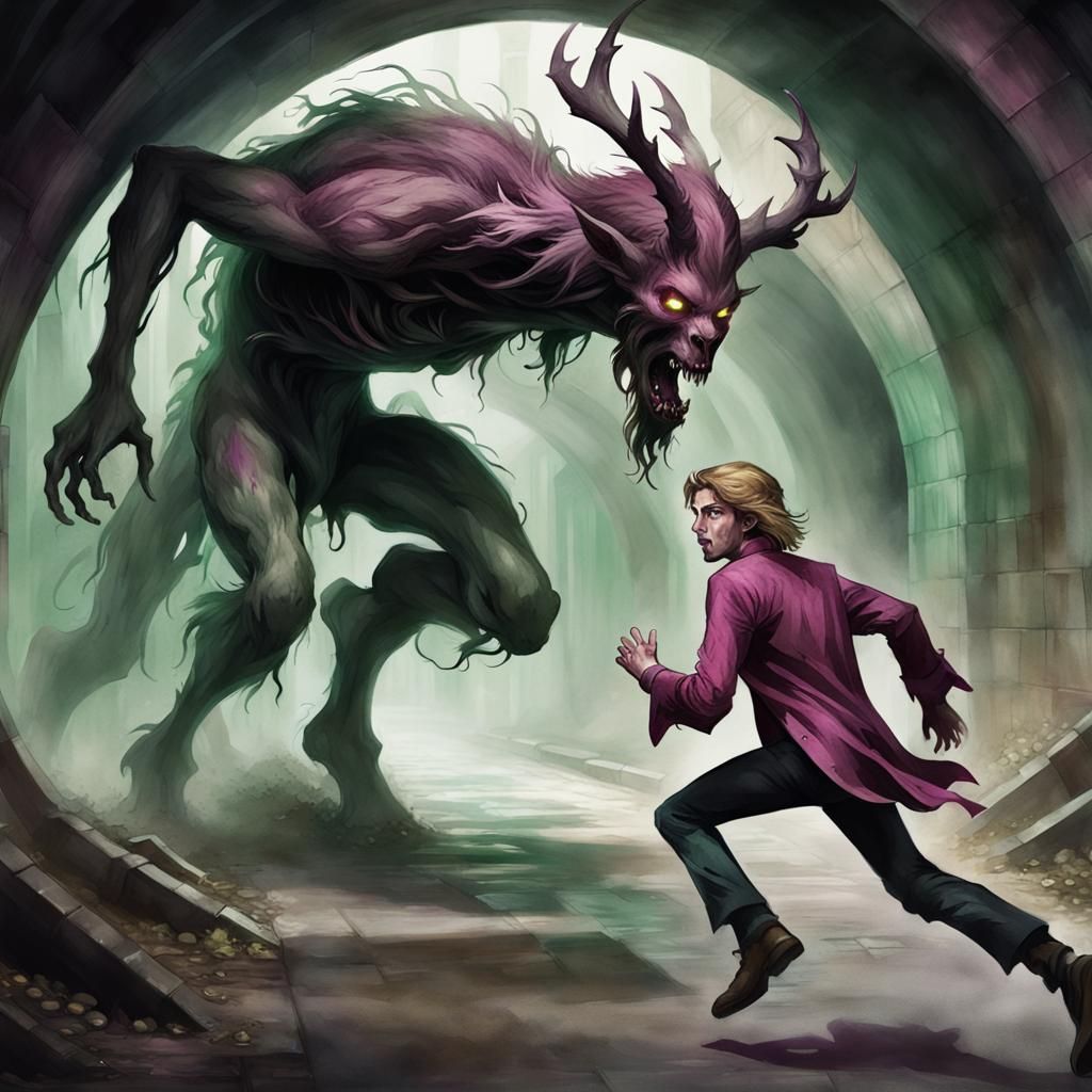 Synthography Sunday: Eldritch Art - AI Generated Artwork - NightCafe ...