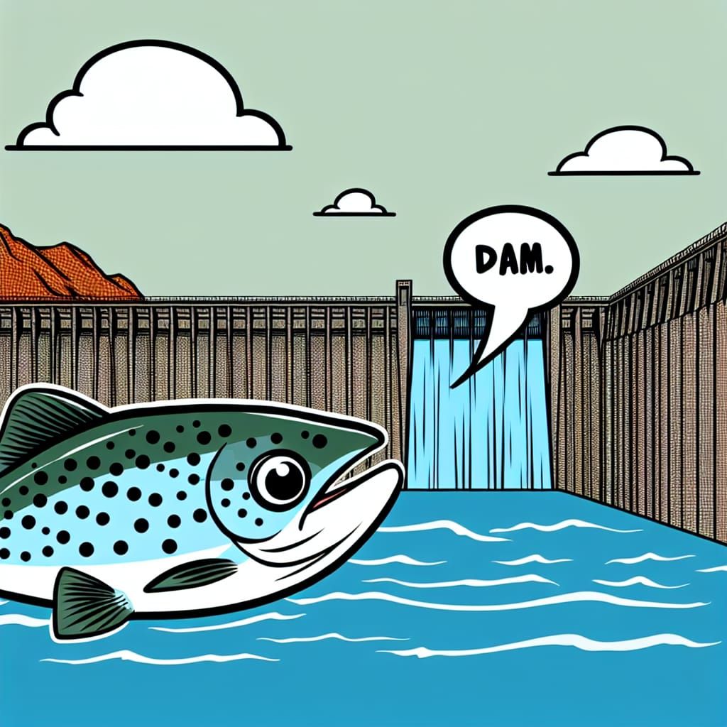 Seems fishy - AI Generated Artwork - NightCafe Creator