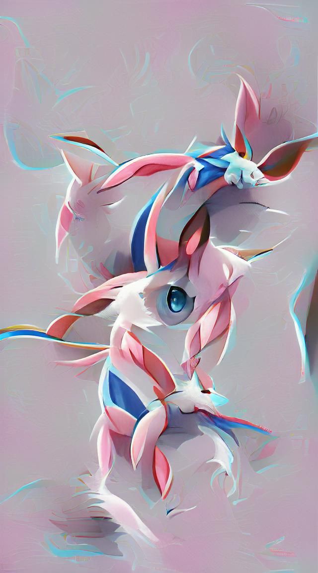 sylveon - AI Generated Artwork - NightCafe Creator