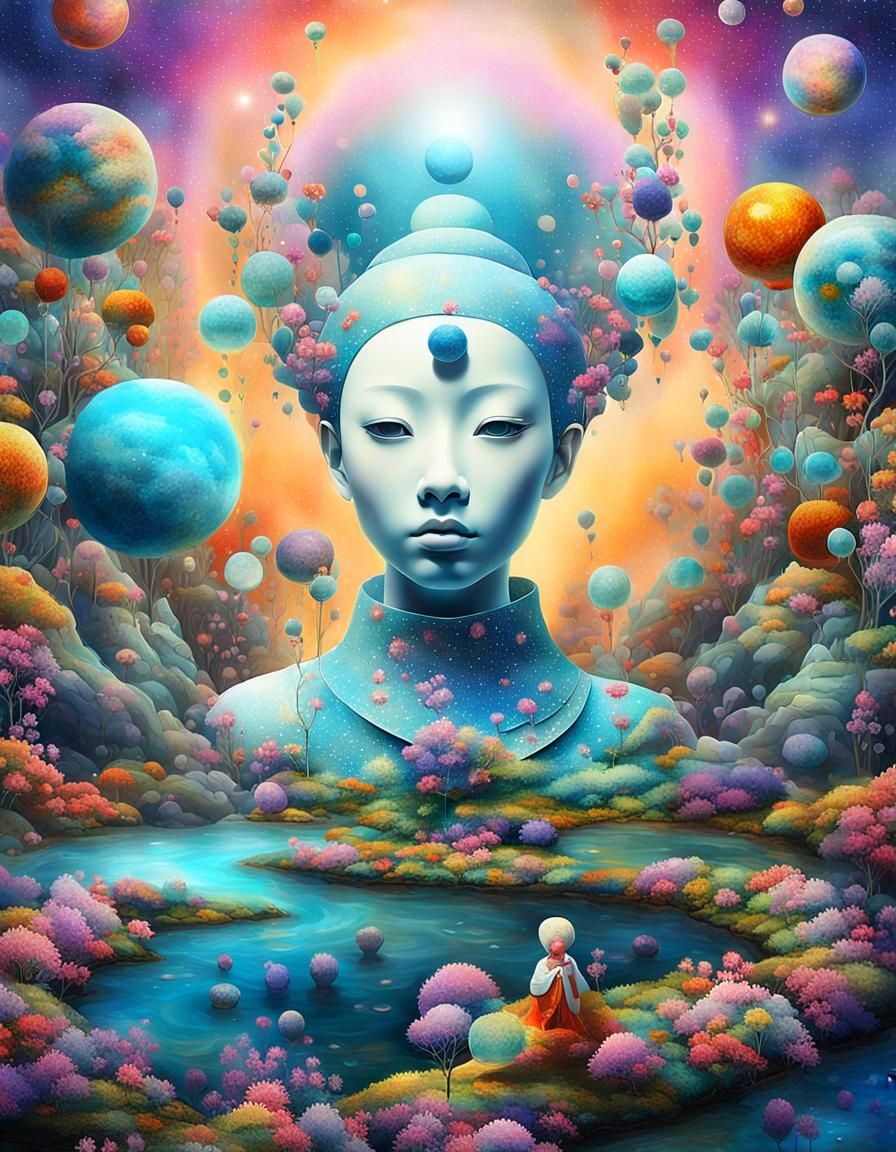 Zen - AI Generated Artwork - NightCafe Creator