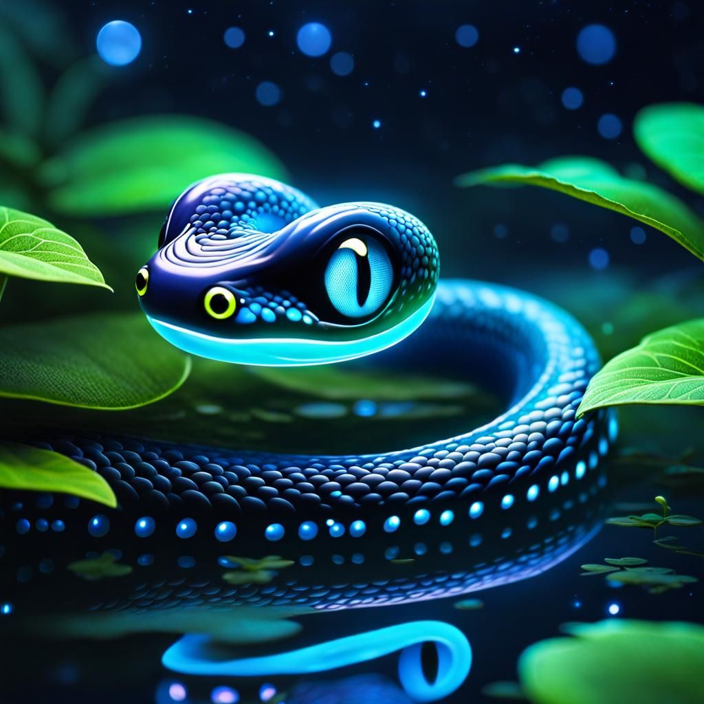 Snake - AI Generated Artwork - NightCafe Creator