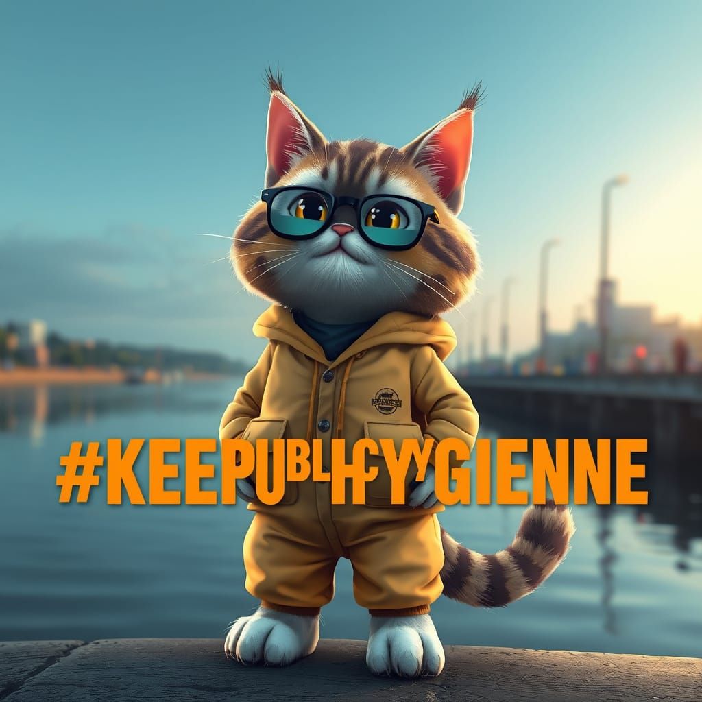 CEO HYGIENE AMONG CAT - CEO Cat Exudes Cleanliness Confidenc...