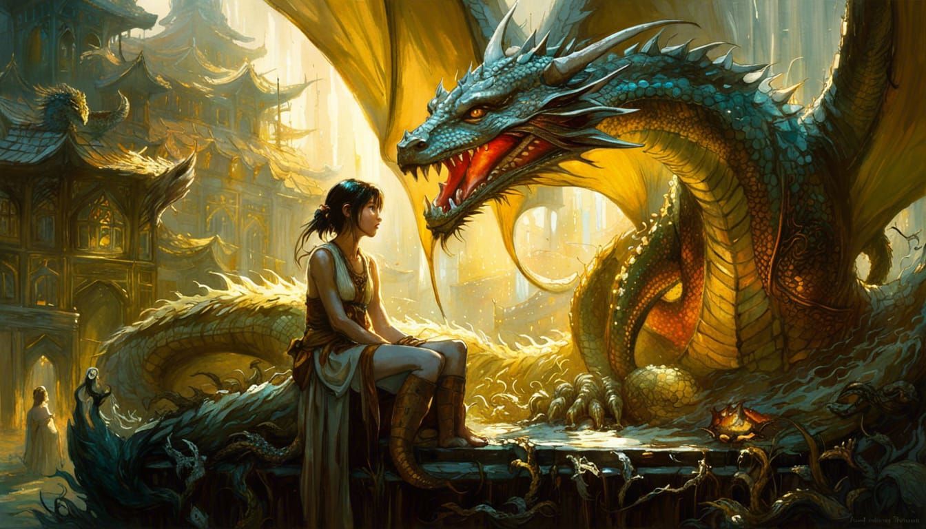 Friends that Raid Dungeons together - AI Generated Artwork - NightCafe ...