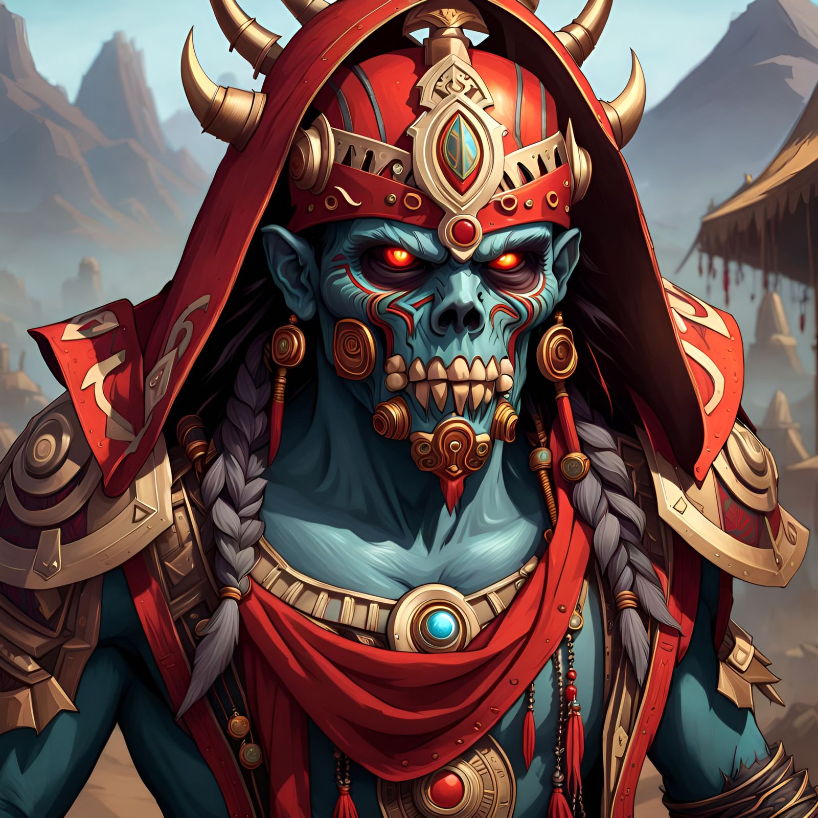 Lord Lich, Hordak The Soulseeker Of Deathstone Realm - AI Generated ...