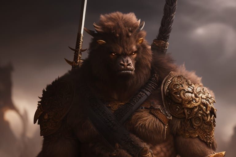 Klarg, the Bugbear - AI Generated Artwork - NightCafe Creator