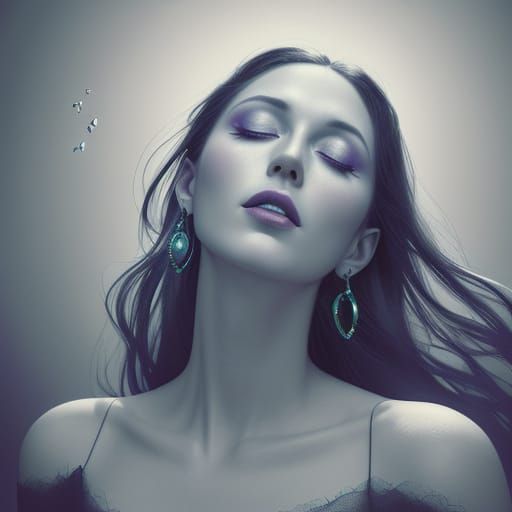 rapture - Enigmatic Woman in Rapturous Song