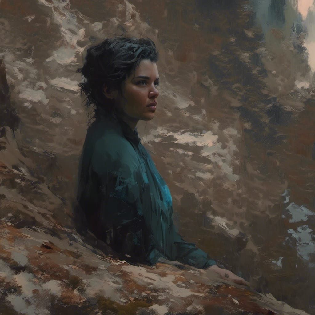 head and shoulders concept art portrait, 8k resolution concept art ...