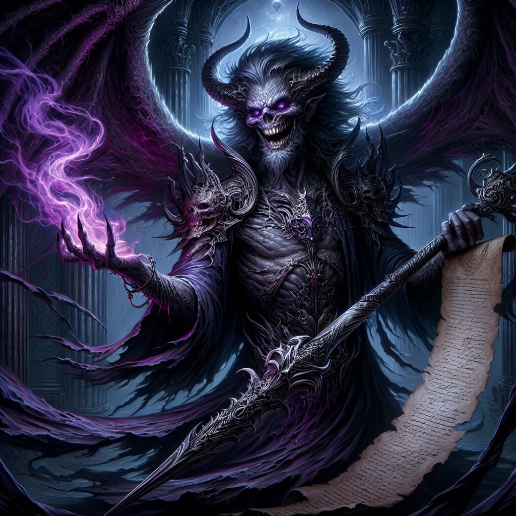 Sell me your soul - Ethereal Demon Unveils Apocalyptic Proph...