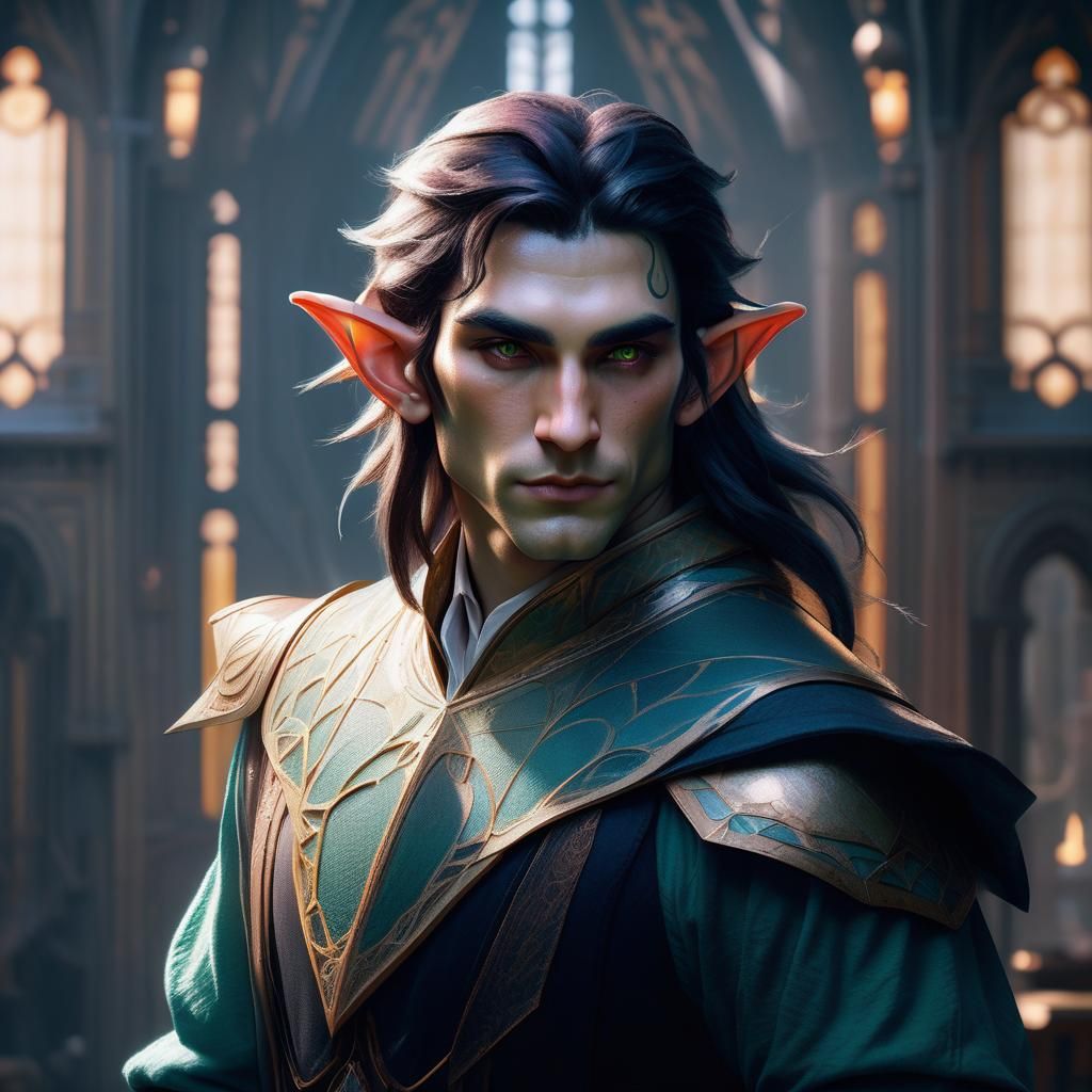 Elf - AI Generated Artwork - NightCafe Creator