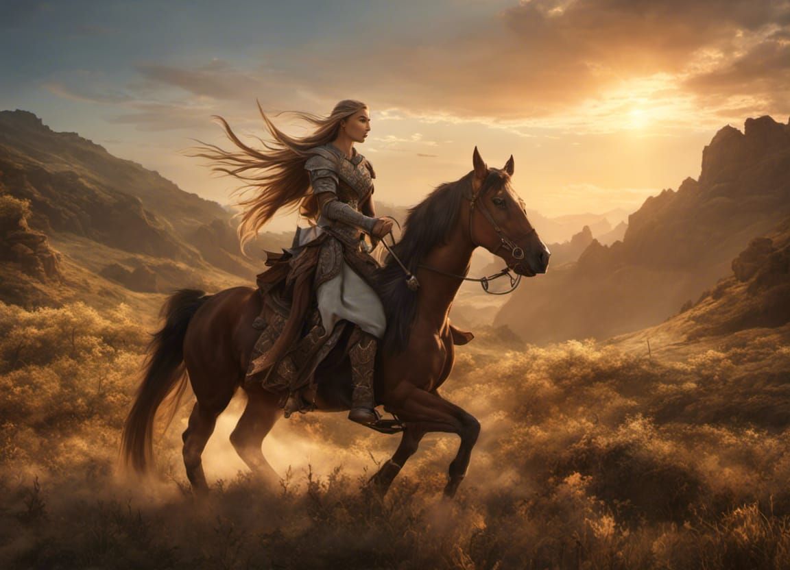 Rider - AI Generated Artwork - NightCafe Creator