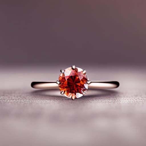 Autumn gem ring - AI Generated Artwork - NightCafe Creator