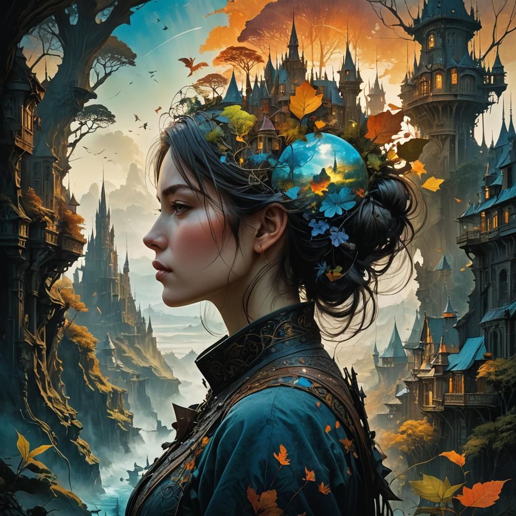 Weaver of Fates - AI Generated Artwork - NightCafe Creator