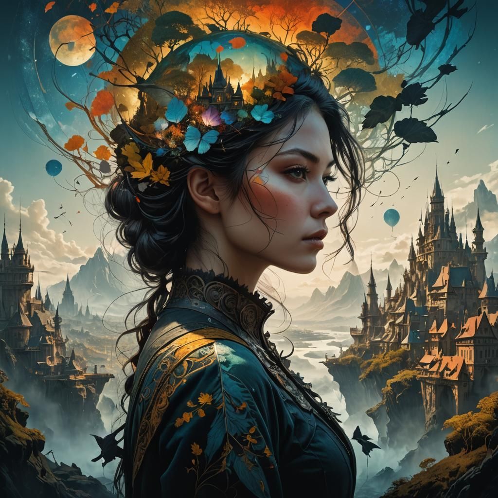 Weaver of Fates - AI Generated Artwork - NightCafe Creator