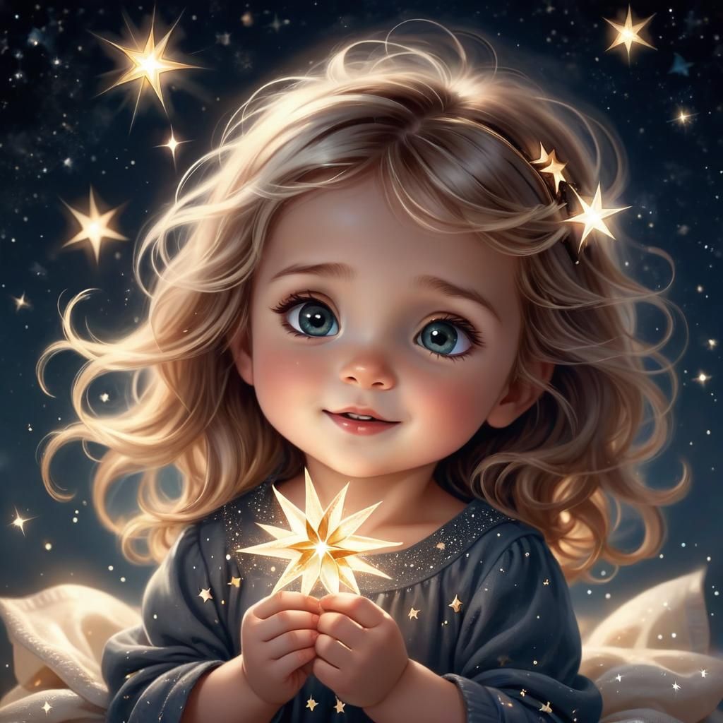 Song: Twinkle, twinkle, little star - AI Generated Artwork - NightCafe ...