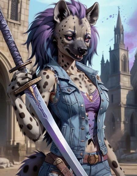 Scuzzy Victorious - AI Generated Artwork - NightCafe Creator