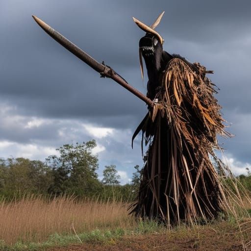 Ah Pook , the destroyer, death needs time for what it kills to grow in ...