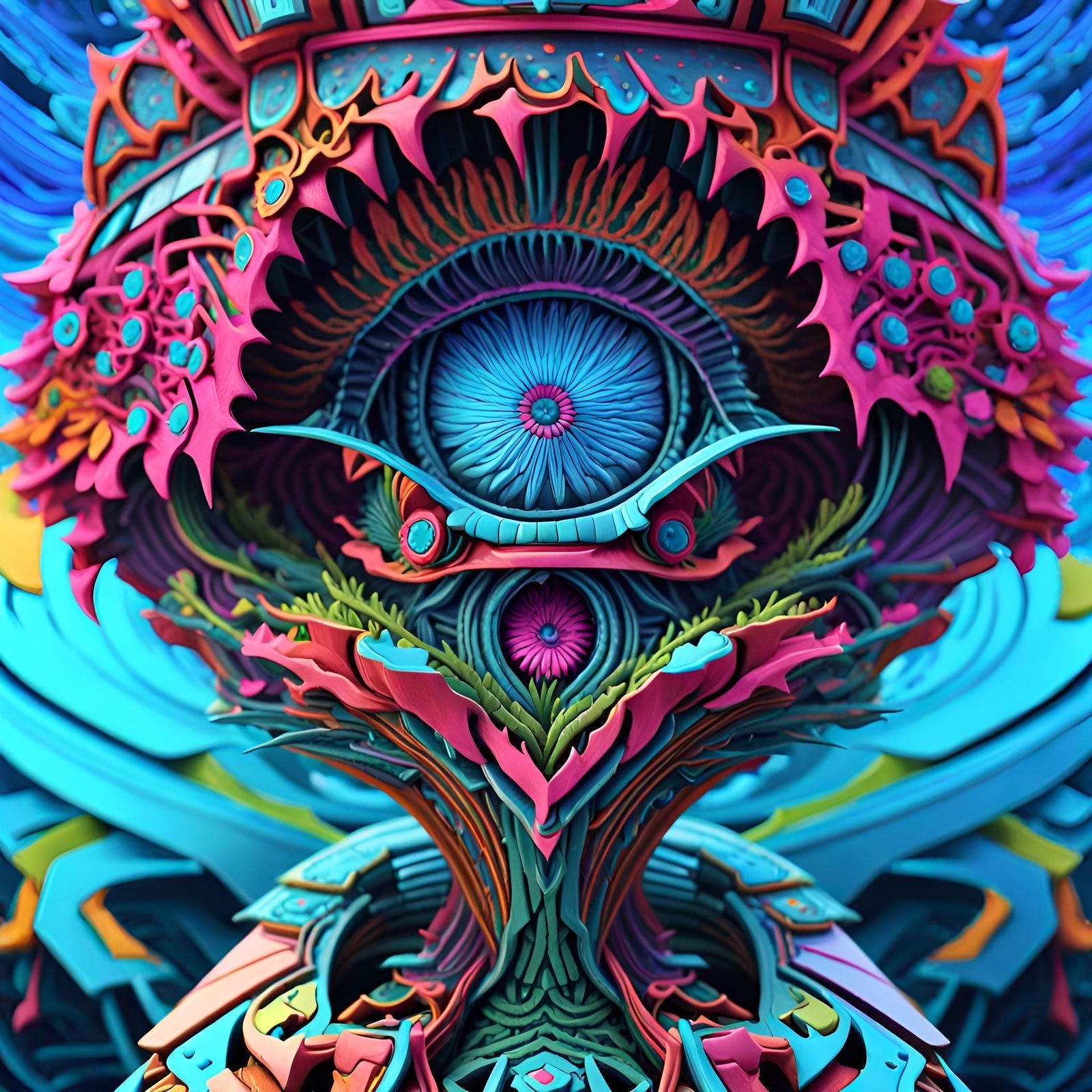 Surreal abstract 20oct23 - AI Generated Artwork - NightCafe Creator