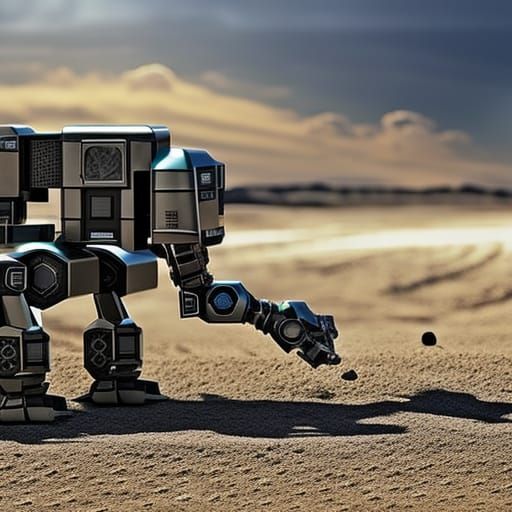 Captain Robot! - AI Generated Artwork - NightCafe Creator