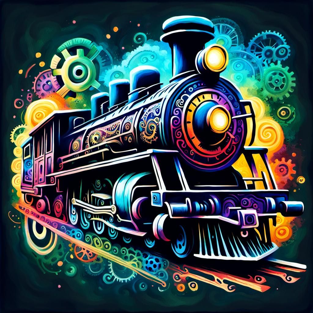 Loco-punk - AI Generated Artwork - NightCafe Creator