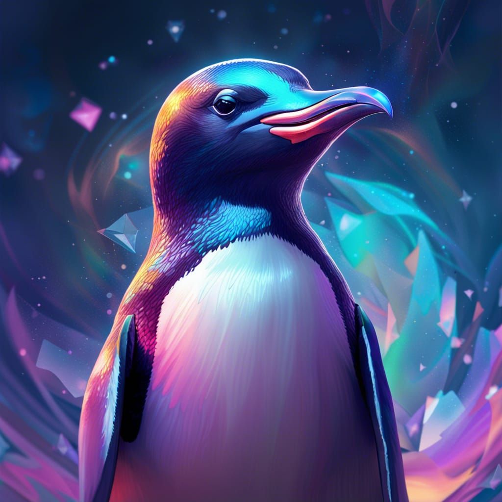 A Penguin - AI Generated Artwork - NightCafe Creator